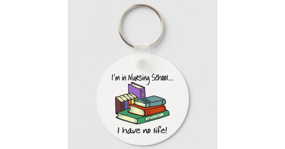 Nursing Student Key Ring | Zazzle
