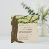 Oak Tree Wedding Invitation | Zazzle