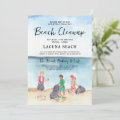 Ocean Beach Cleanup Invitation | Zazzle