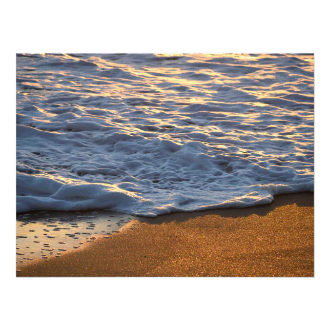 ocean waves photo print | Zazzle