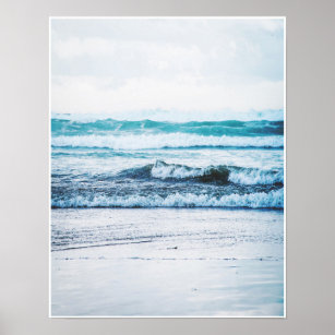 Ocean Waves Posters & Photo Prints | Zazzle AU
