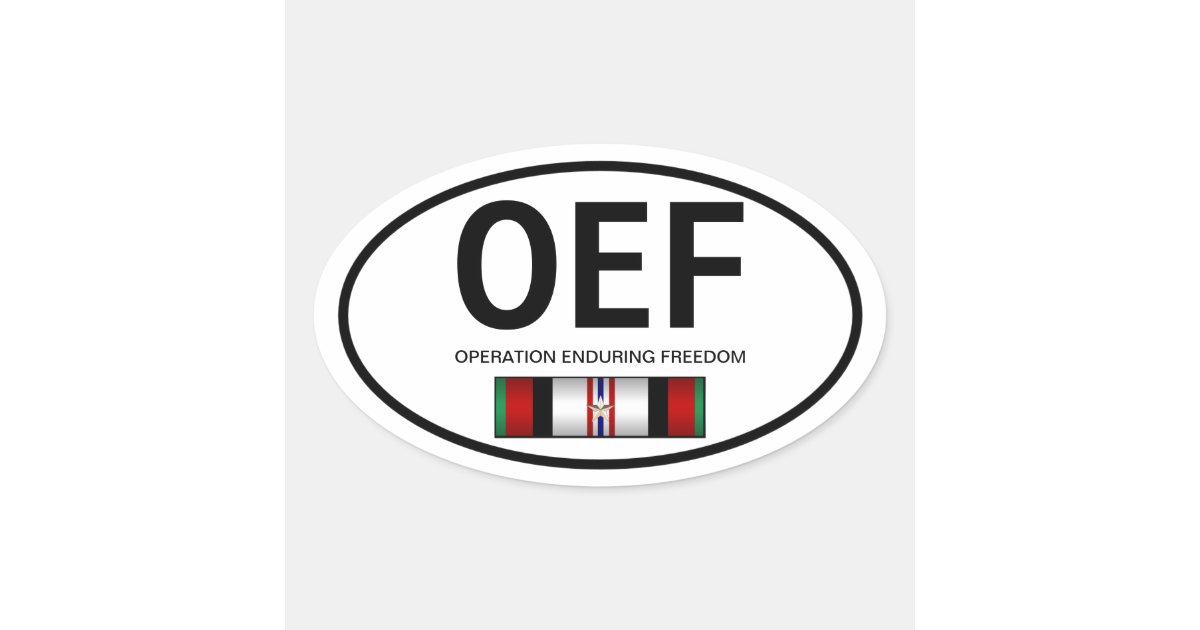 OEf Sticker | Zazzle