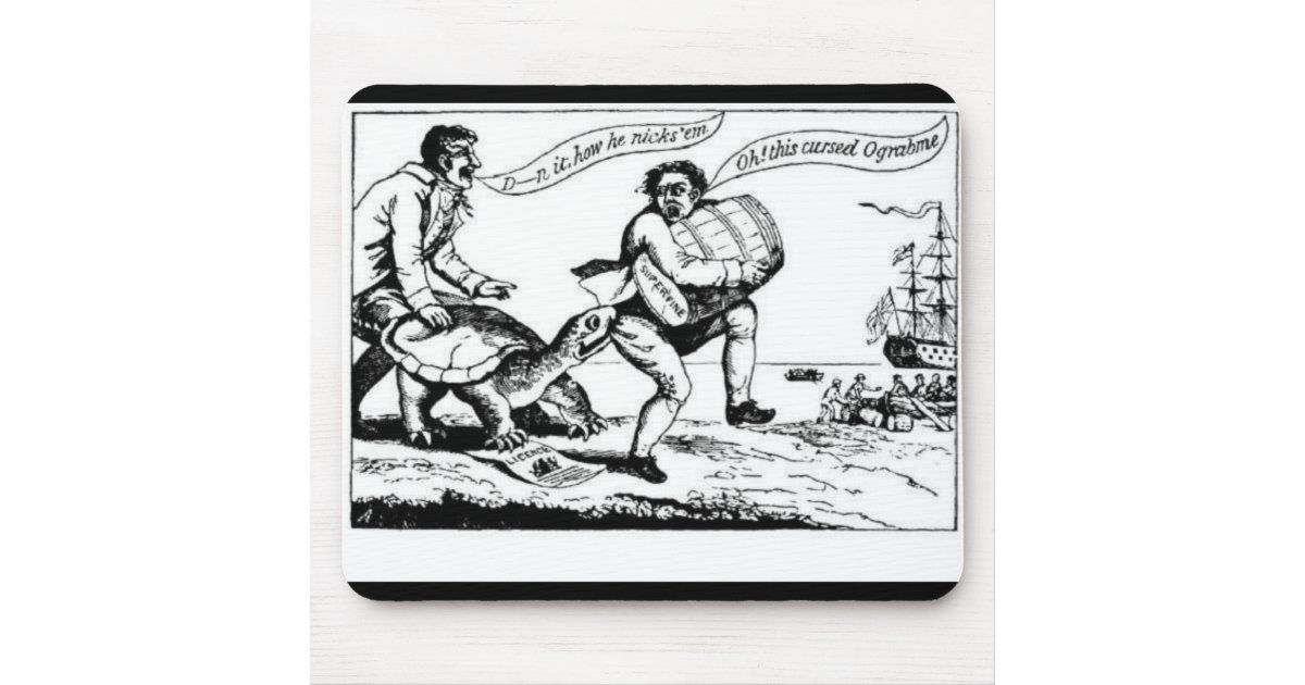 Oh! This cursed Ograbme! Mouse Pad | Zazzle