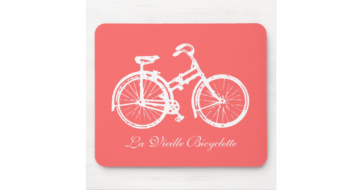 Old Bike Mouse Pad | Zazzle