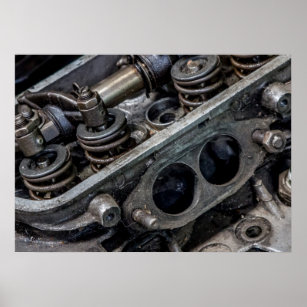 Mechanical Engineering Posters & Photo Prints | Zazzle AU