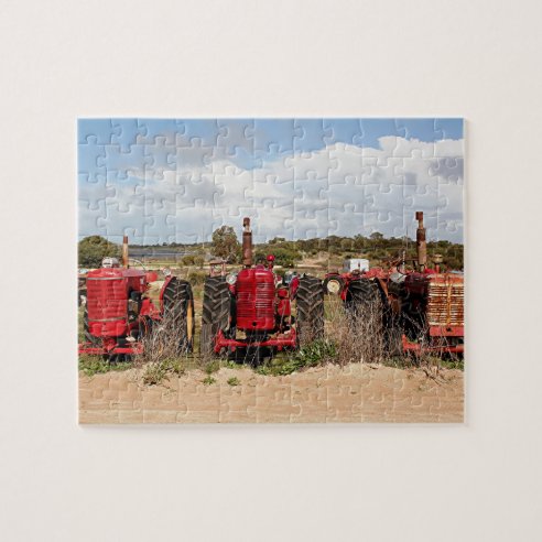 Tractor Jigsaw Puzzles | Zazzle.com.au