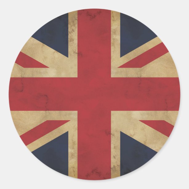 Union Jack Stickers | Zazzle AU