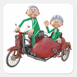 Sidecar Stickers | Zazzle AU