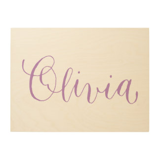 The Name Olivia Art, Posters & Framed Artwork | Zazzle.com.au