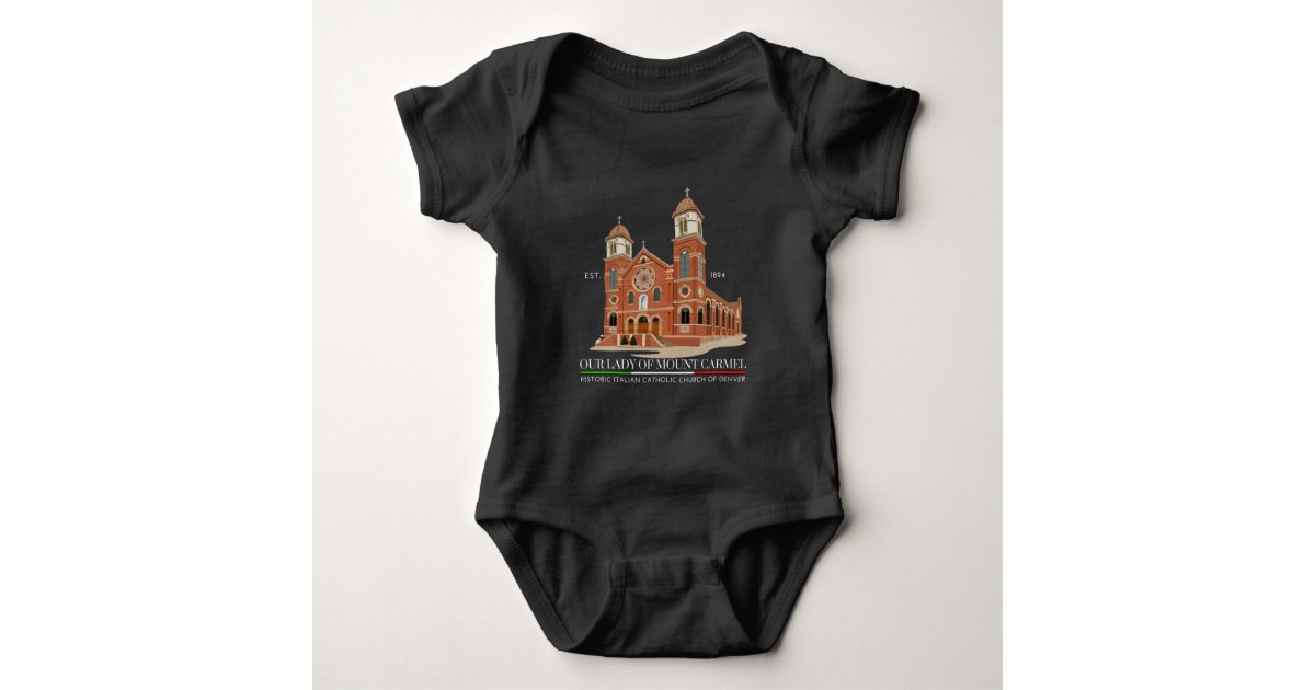 OLMC Logo One-Piece Baby Bodysuit | Zazzle
