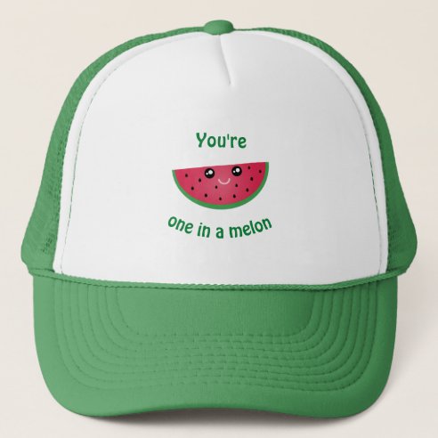 Watermelon Hats & Caps | Zazzle AU