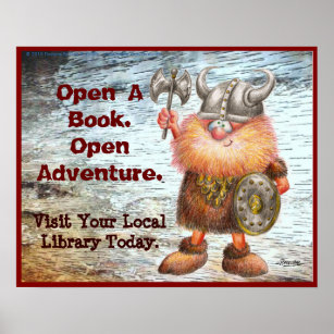 School Library Posters & Photo Prints | Zazzle AU