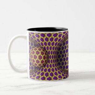 Optical Illusion Coffee & Travel Mugs | Zazzle AU
