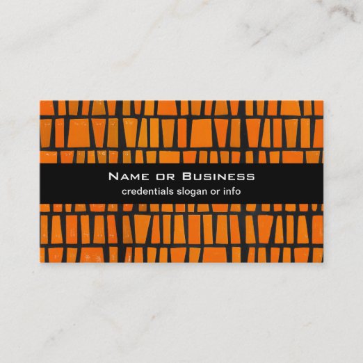 African Business Cards | Zazzle AU