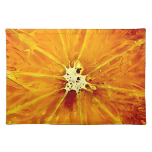 Orange Placemats | Zazzle.com.au
