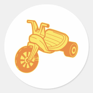 Trike Stickers | Zazzle AU