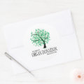 Organ Donation Tree Classic Round Sticker | Zazzle