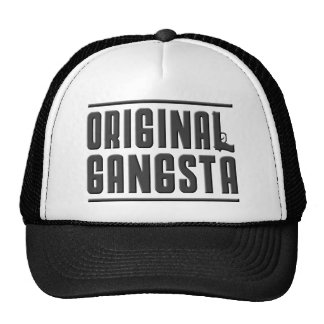 Gangster Hats & Gangster Trucker Hat Designs | Zazzle.com.au