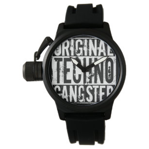 Gangster Wrist Watches | Zazzle AU