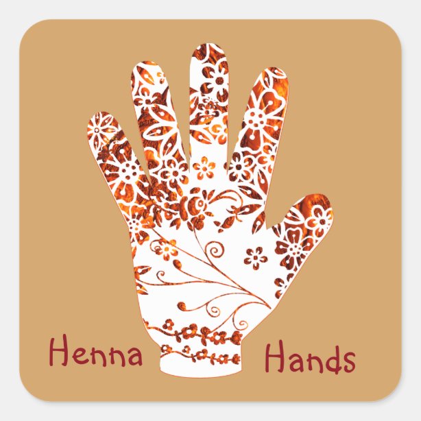 Mehndi Stickers | Zazzle AU