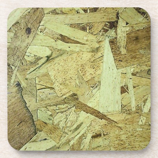 OSB Chip Board Plywood Coaster | Zazzle.com.au