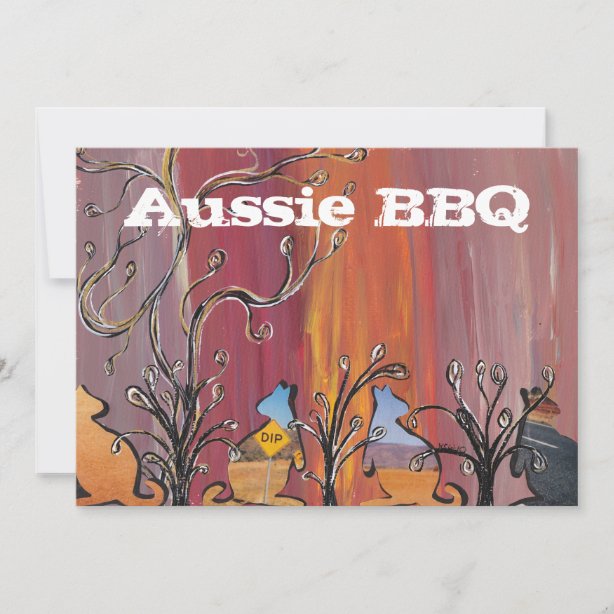 Outback Invitations | Zazzle AU