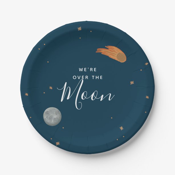 Moon Plates | Zazzle AU