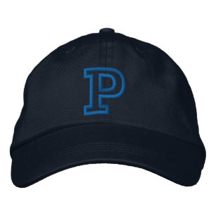 Letter P Hats & Caps | Zazzle AU