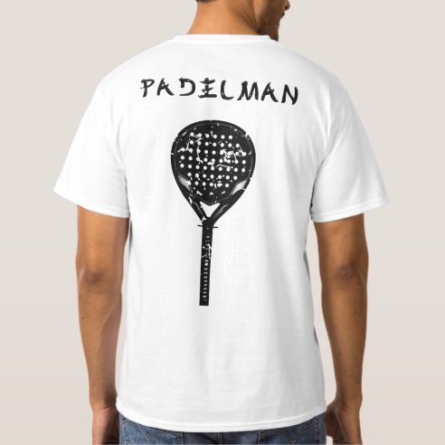Padel T-Shirts & Shirt Designs | Zazzle.com.au