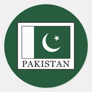 Pakistani Flag Stickers | Zazzle AU