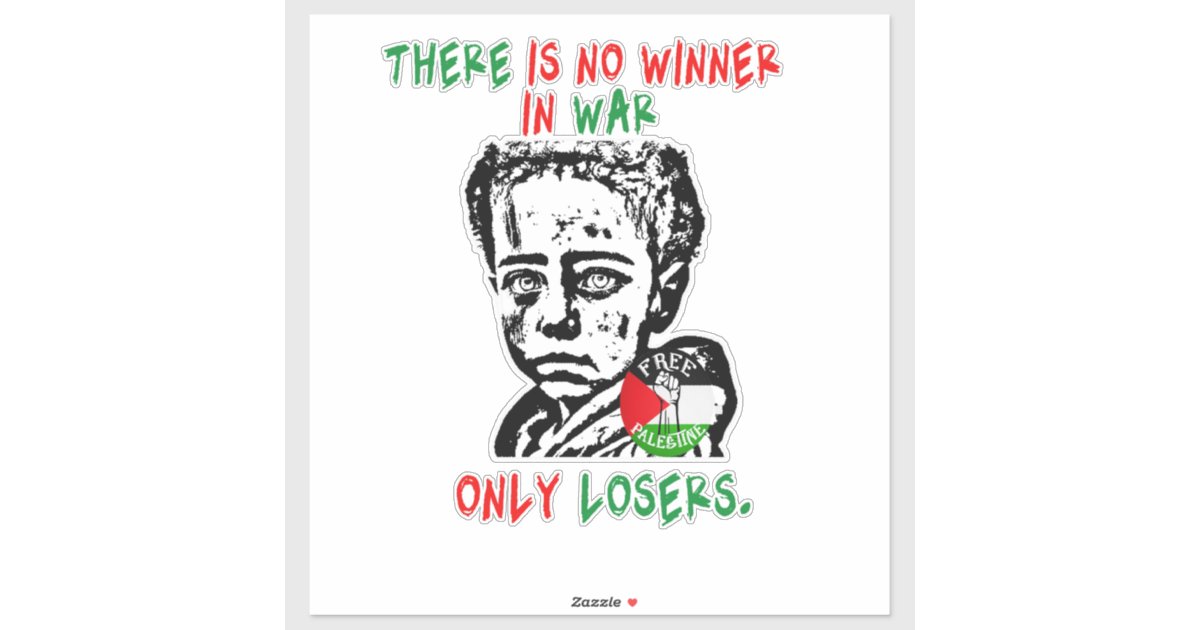 Palestine Car Sticker, Flag of Palestine Decal, Ar | Zazzle