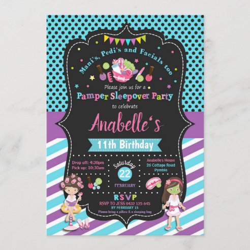 11th Birthday Invitations | Zazzle AU