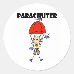 Parachute Stickers | Zazzle AU