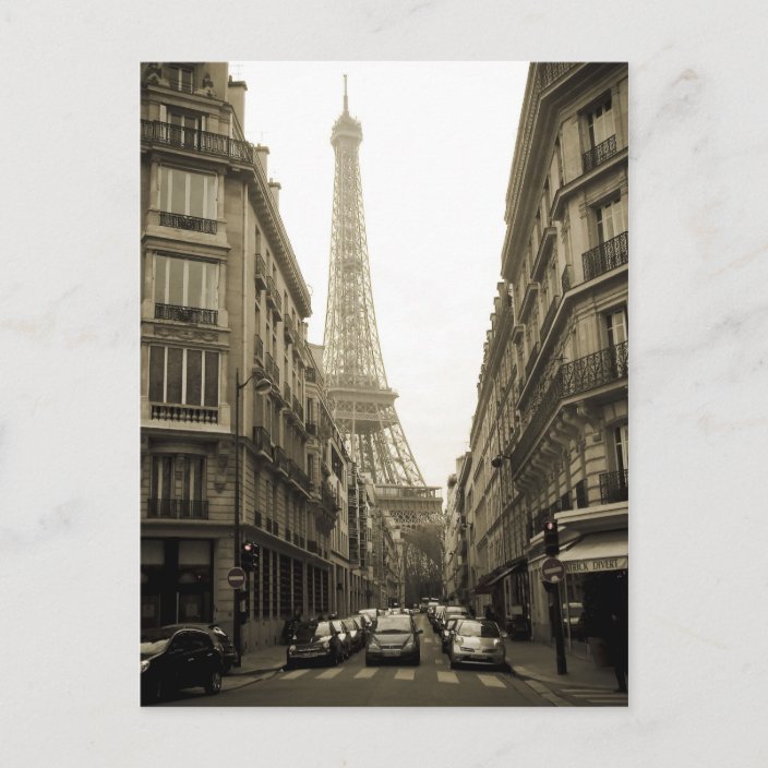 Paris Postcard | Zazzle.com.au