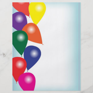 Balloons For Parties Flyers & Leaflets | Zazzle.com.au
