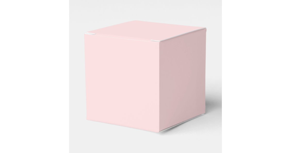 Party Treat Favour Box | Zazzle