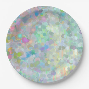 Pastel Colors Plates | Zazzle AU