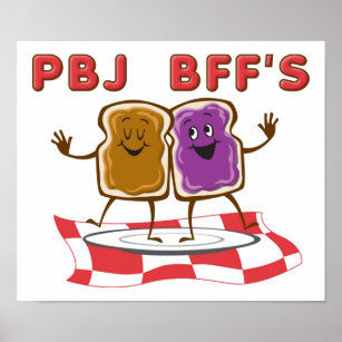Bff Posters & Photo Prints | Zazzle AU