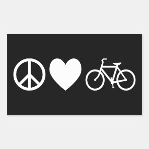 White bike stickers store
