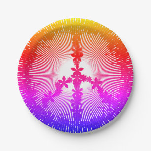 Peace Plates | Zazzle.com.au
