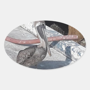 Pelican Stickers | Zazzle AU