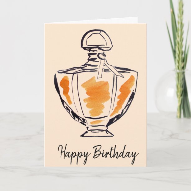 Perfume Cards | Zazzle AU