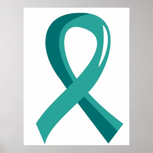 Cancer Ribbon Posters, Cancer Ribbon Prints