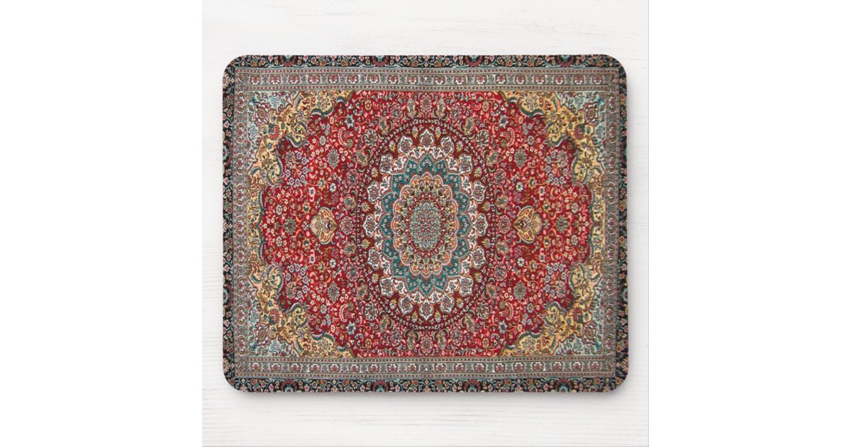 Persian Rug Mousepad | Zazzle