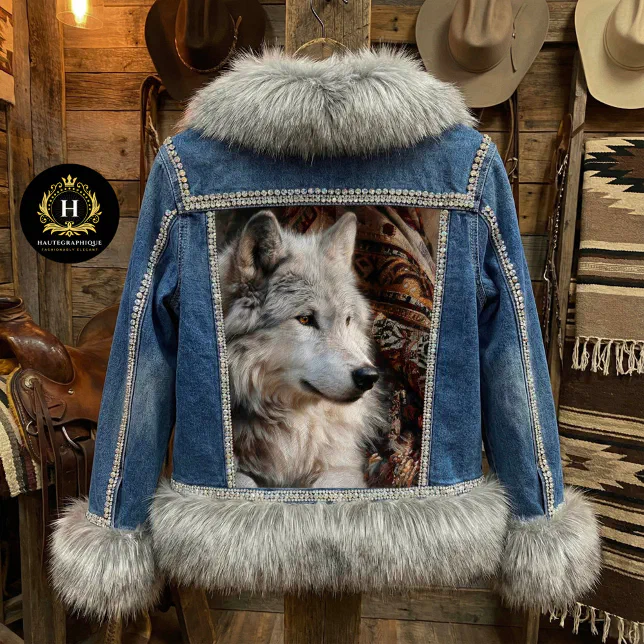 Persian Rug White Wolf Portrait Tissue Paper | Zazzle