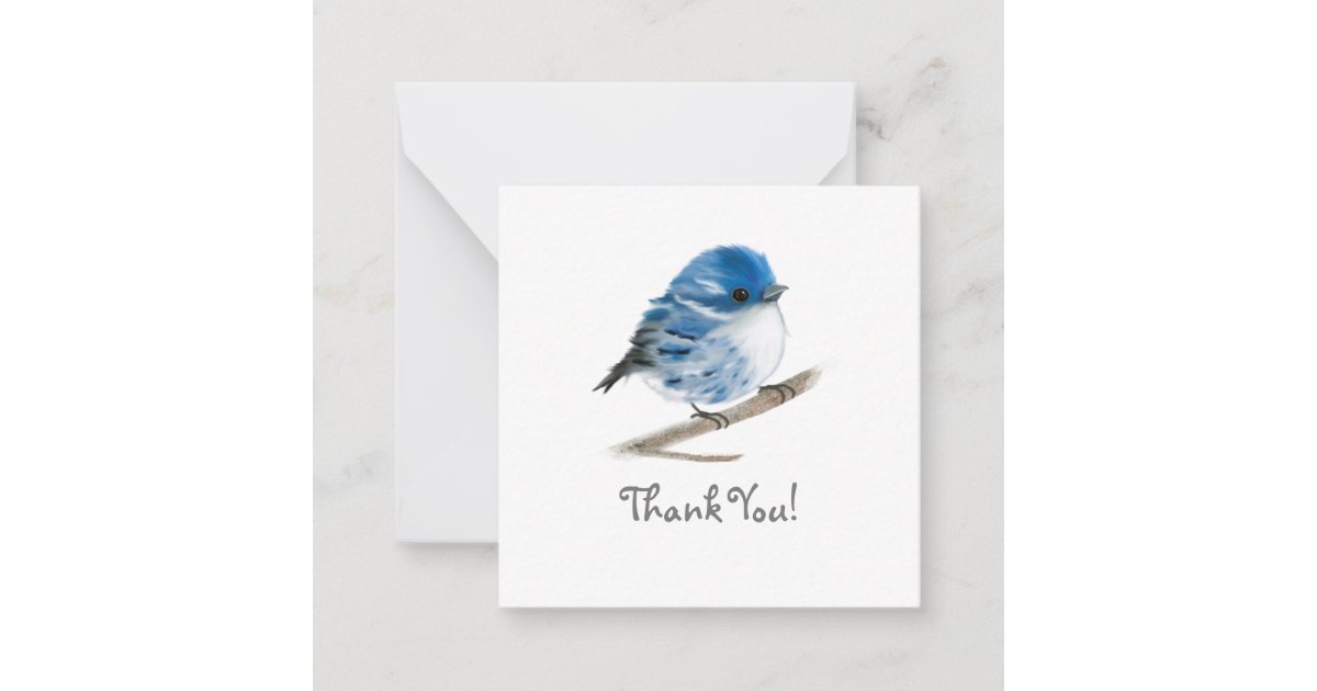 Personalised Bird Note cards | Zazzle