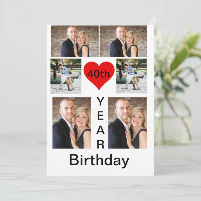 Personalised Modern trendy Birthday Invitation | Zazzle
