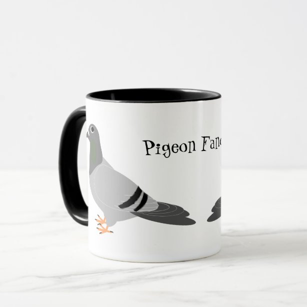Pigeon Coffee & Travel Mugs | Zazzle AU