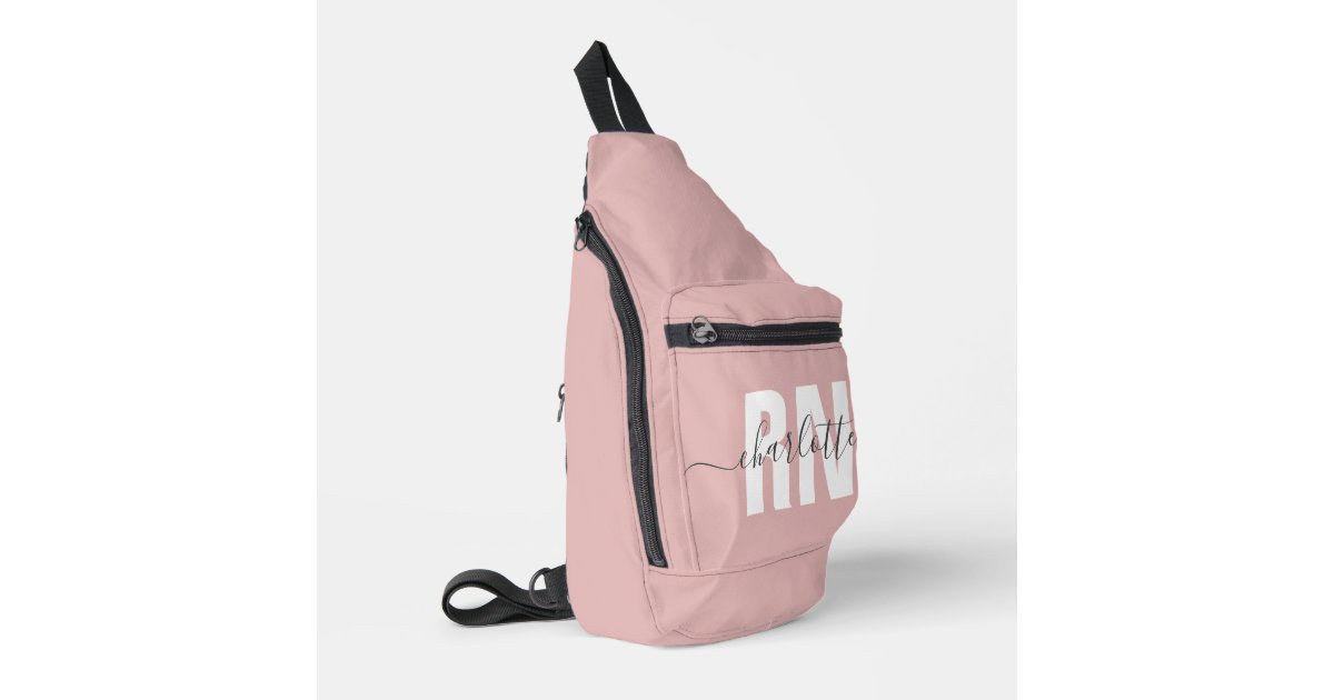 Personalised RN Registered Nurse Graduation Sling Bag | Zazzle