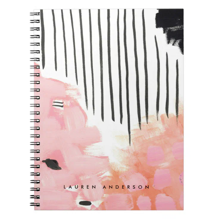 Personalised Spiral Custom Journal Notebook | Zazzle